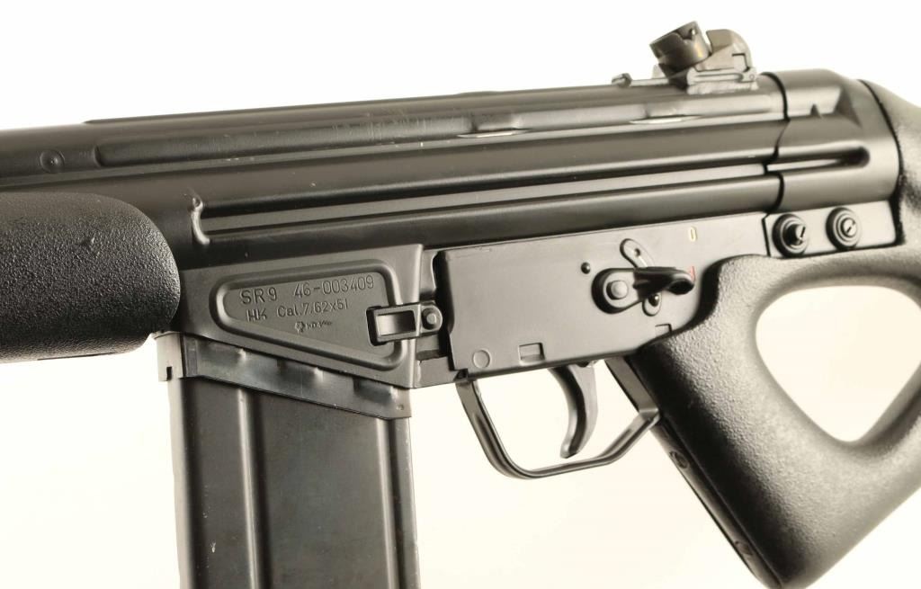 Heckler & Koch SR9 .308 SN: 46-003409