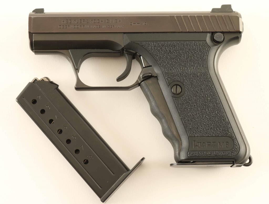 Heckler & Koch HK P7 M8 9mm SN: 16-121510
