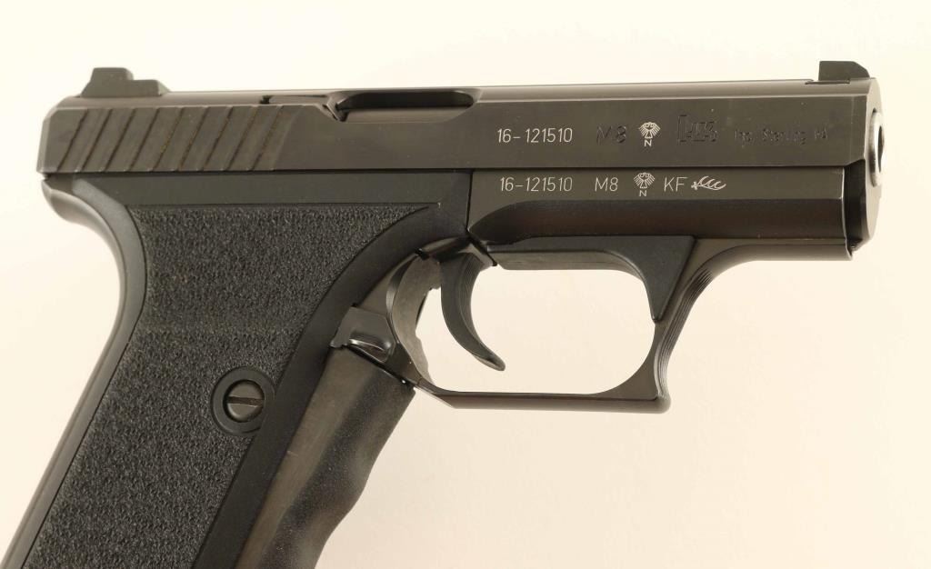 Heckler & Koch HK P7 M8 9mm SN: 16-121510