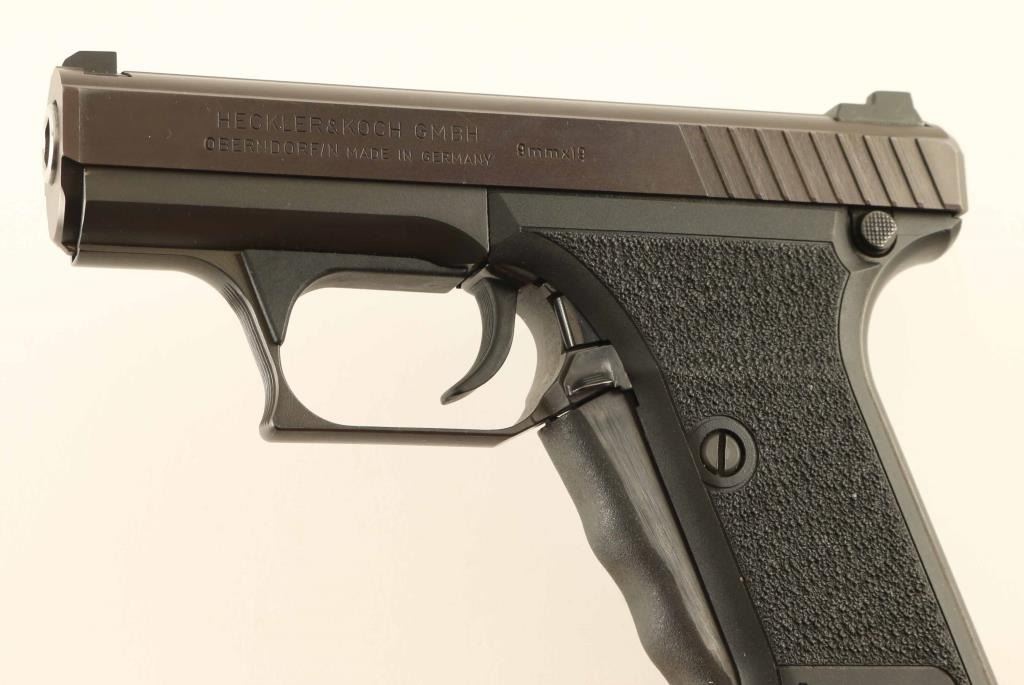 Heckler & Koch HK P7 M8 9mm SN: 16-121510
