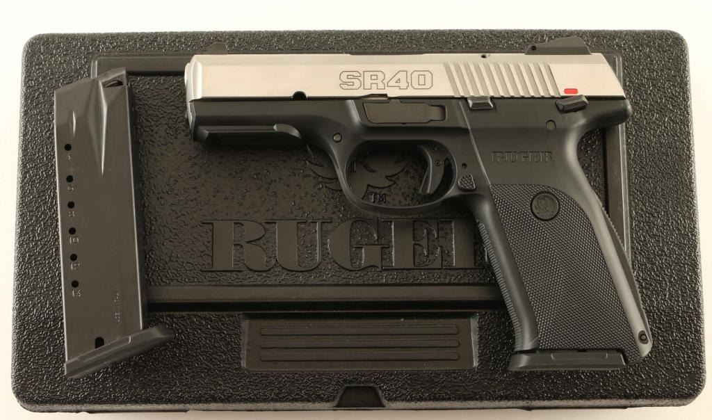 Ruger SR40 40 S&W 342-02075