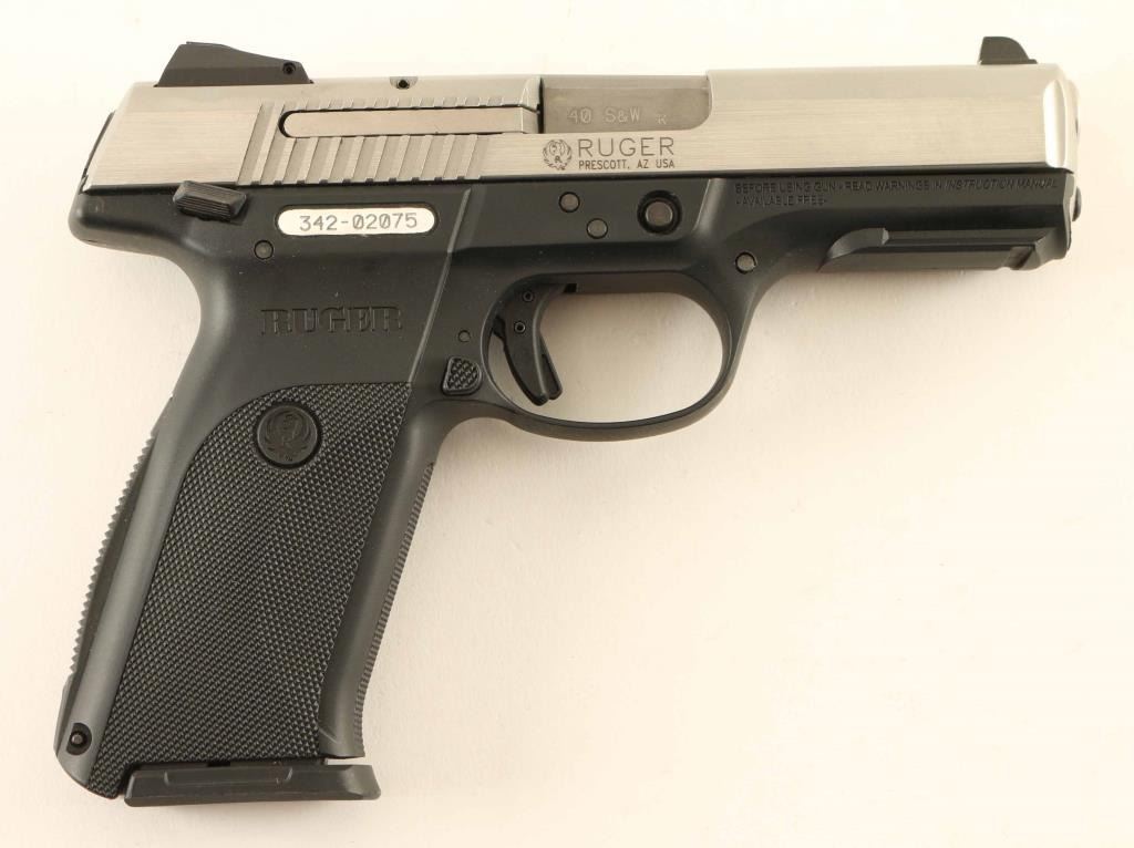 Ruger SR40 40 S&W 342-02075