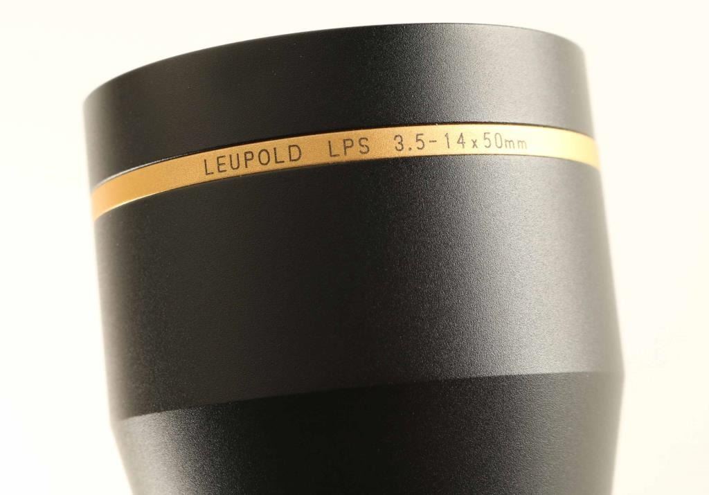 Leupold LPS3.5-14x50mm Scope