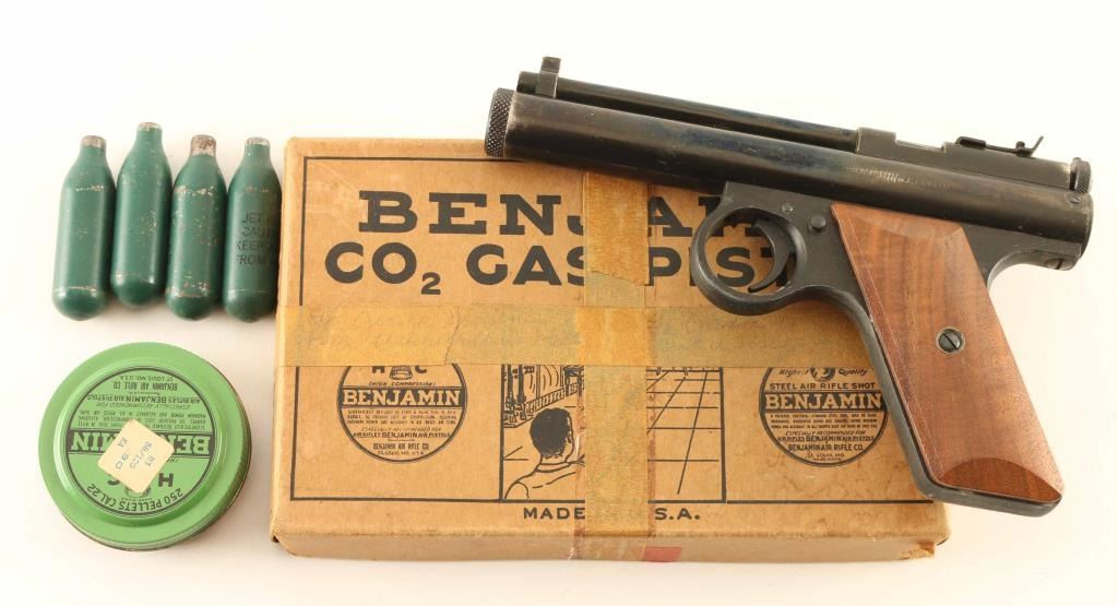 Benjamin No. 252 Air Pistol .22 Cal