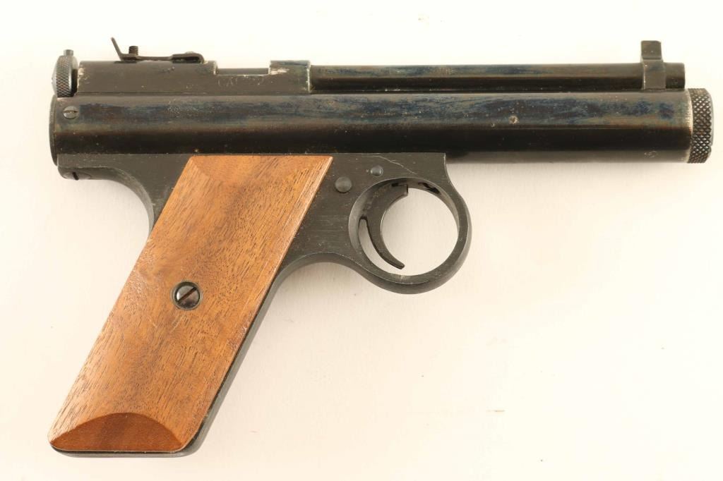 Benjamin No. 252 Air Pistol .22 Cal