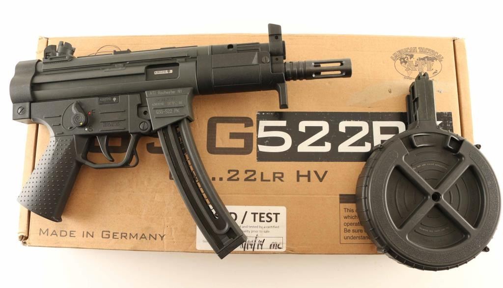 G.S.G. GSG-522 PK .22 LR SN: A363310