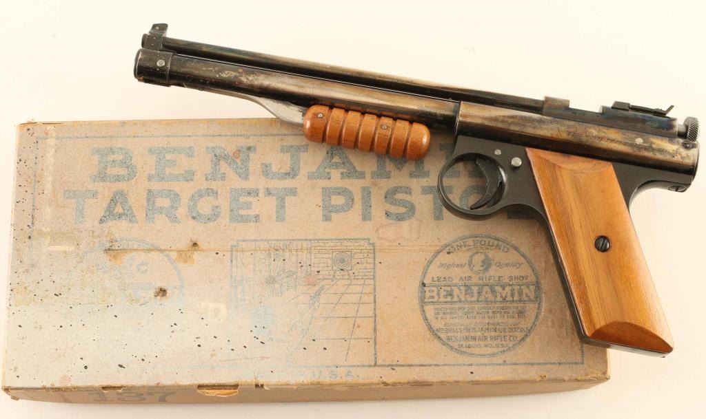 Benjamin No. 137 Air Pistol .177 Cal
