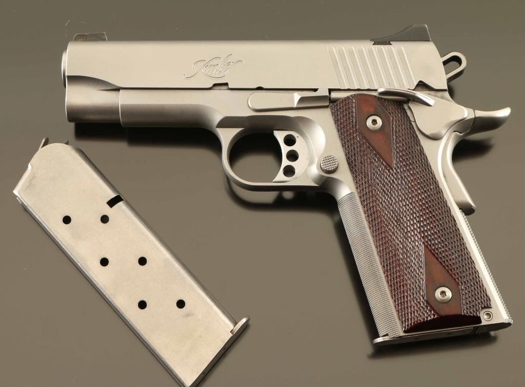 Kimber Stainless Pro TLE II .45 ACP SN: KR222873