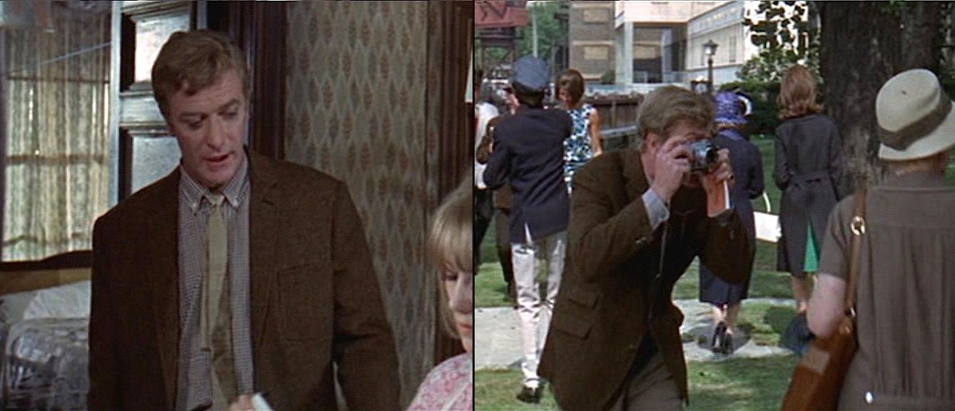 Alfie (1966) Michael Caine Tweed Jacket & Beige Trousers made for ...