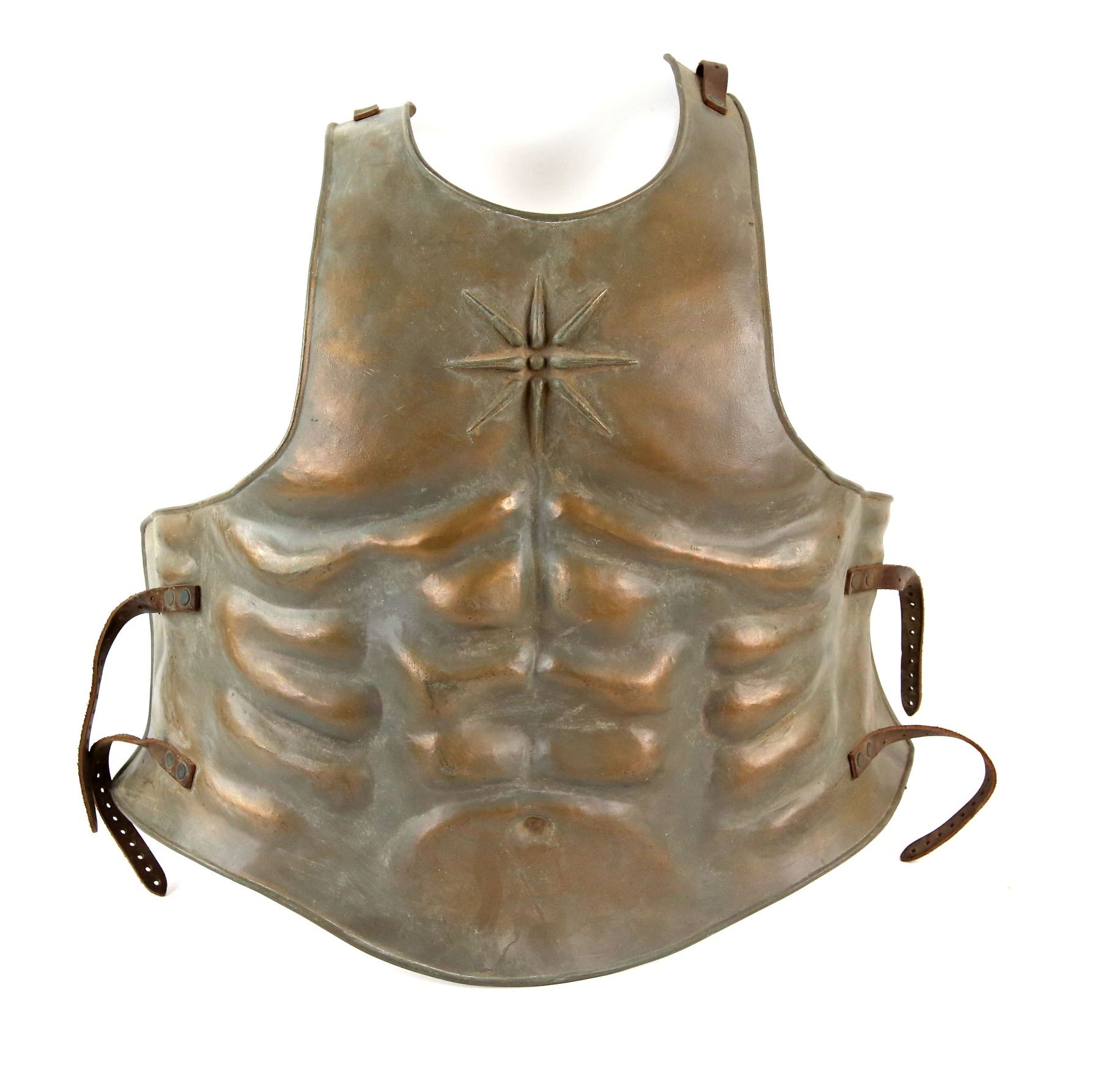 Alexander (2004) - Two pieces of body armour from the film starring ...