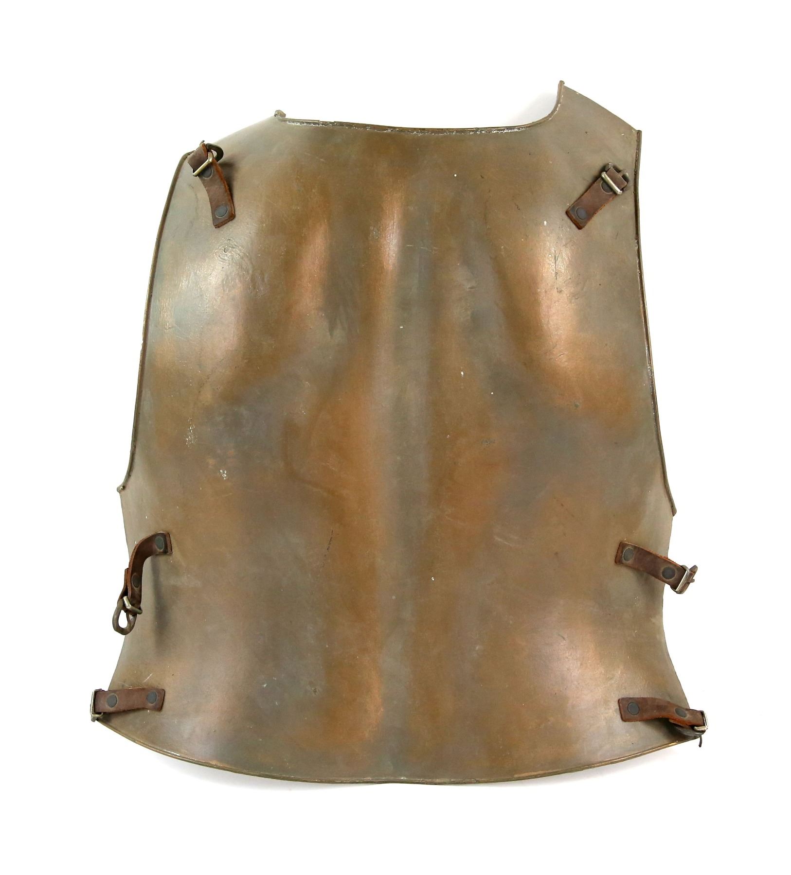 Alexander (2004) - Two pieces of body armour from the film starring ...