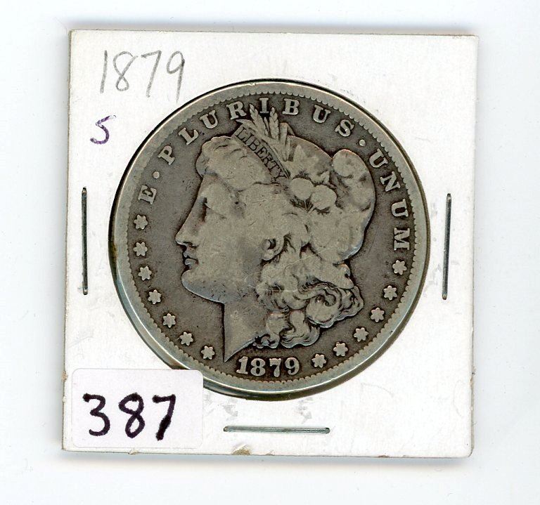ONE DOLLAR COIN-MORGAN (CANADA) *1879 S* (SILVER) - Schmalz Auctions