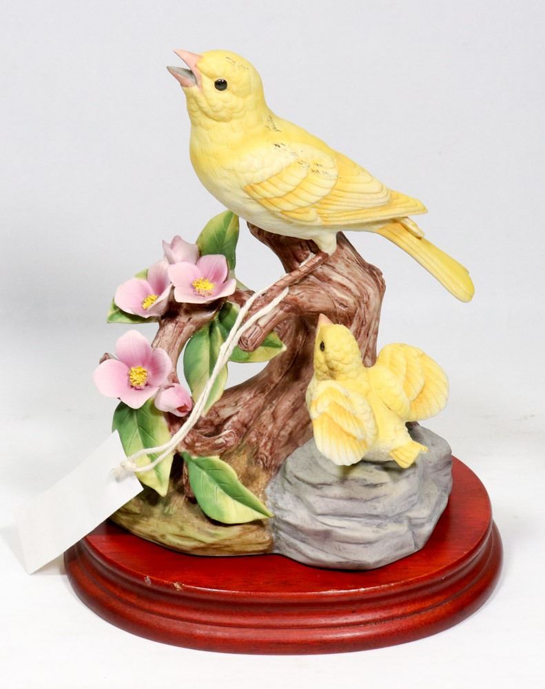 CANARY BY ANDREA- BIRDS STATUE BY ANDREA BY SADEK
