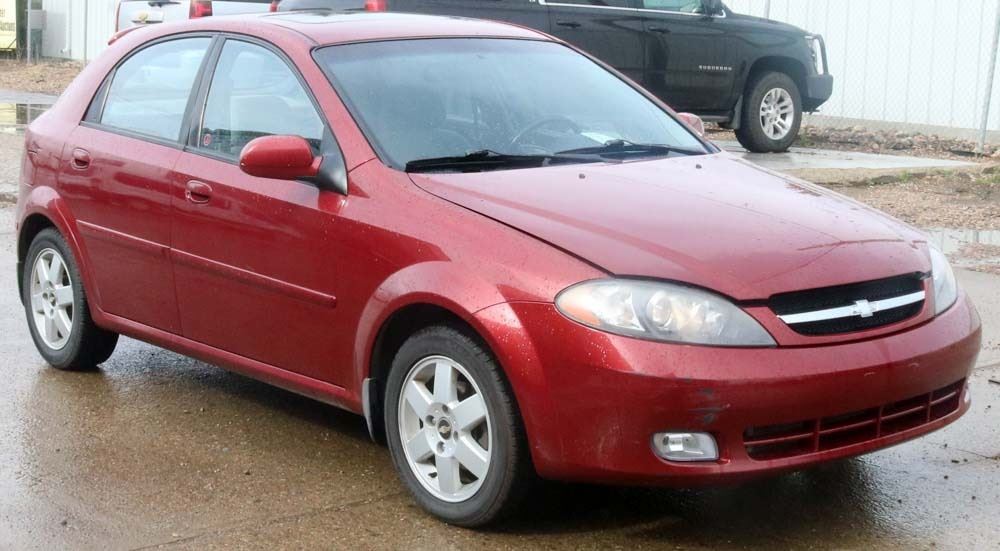 2004 CHEVROLET OPTRA L5