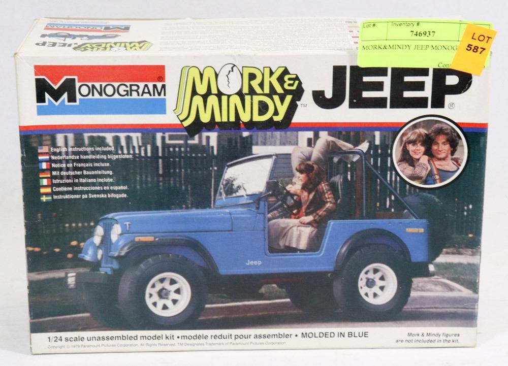 MORK&MINDY JEEP MONOGRAM