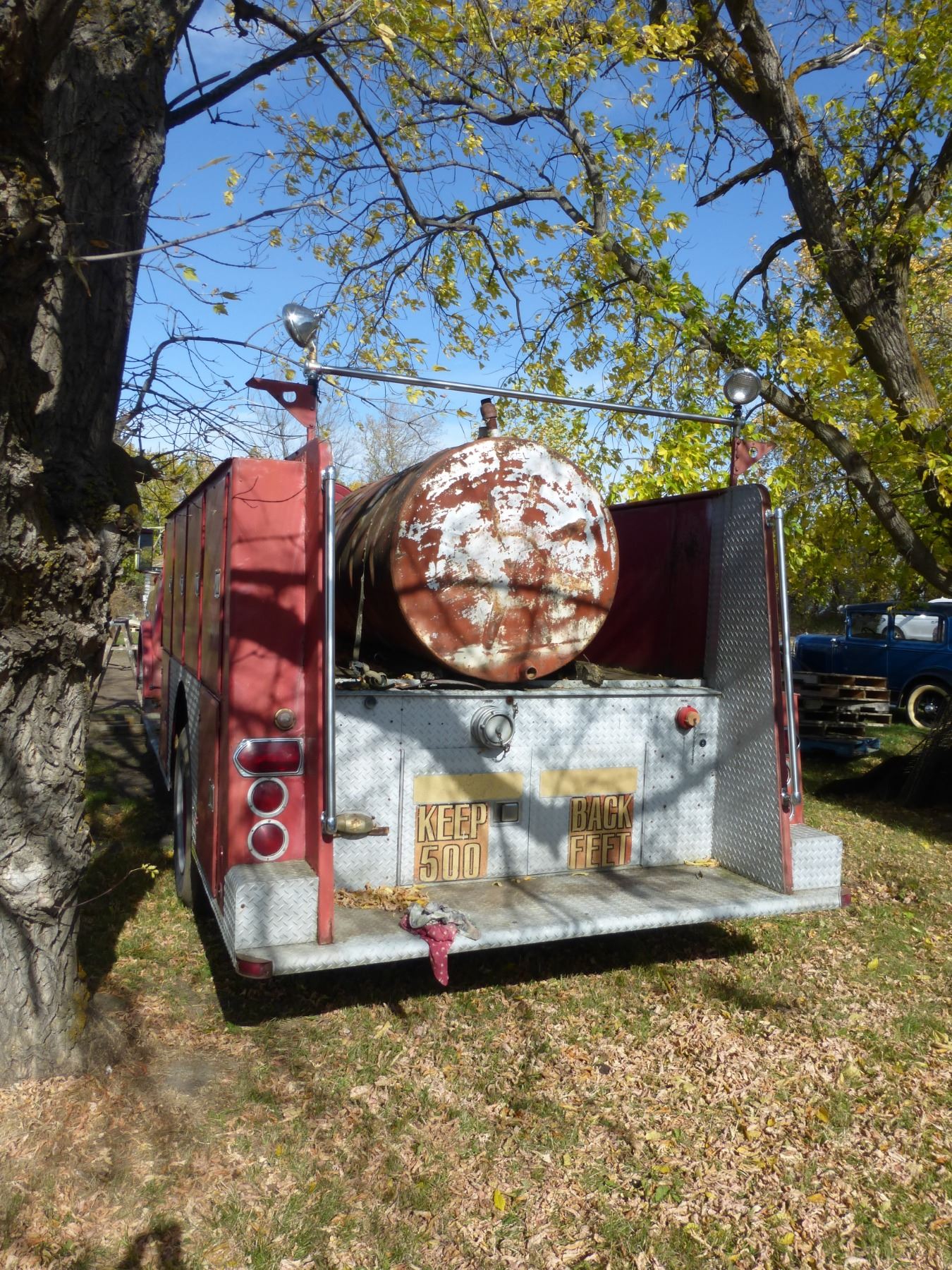 1973 FORD CABOVER FIRE TRUCK