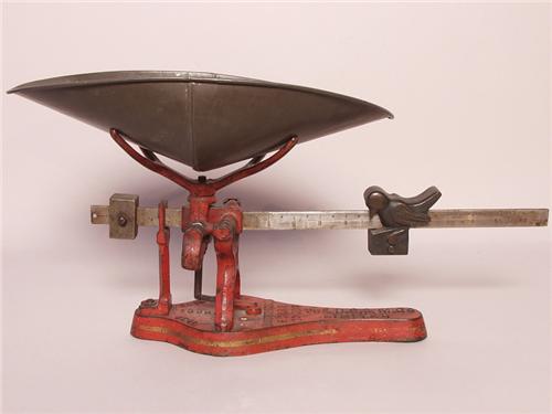 Vintage Pan Scale by B S and M Co.
