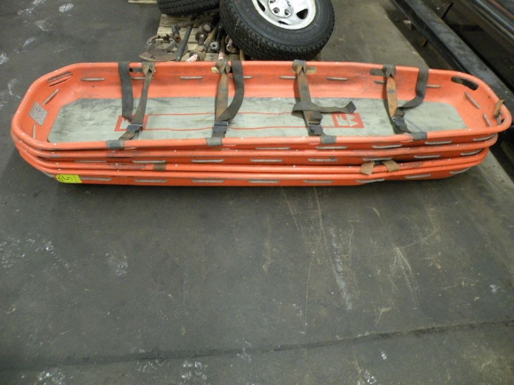 (4) Ferno model 71 basket stretchers