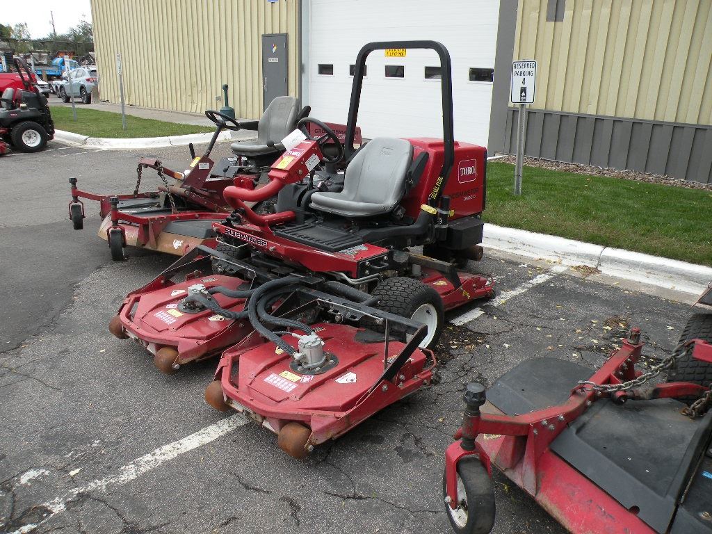 Toro Groundsmaster 3500-D 3-gang mower SN#-240000484