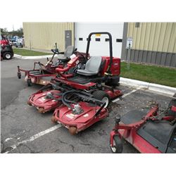 Toro Groundsmaster 3500-D 3-gang mower SN#-240000484