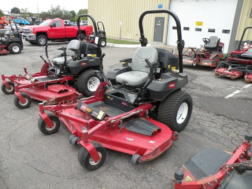 Toro Z-Master diesel mower SN#-250000721