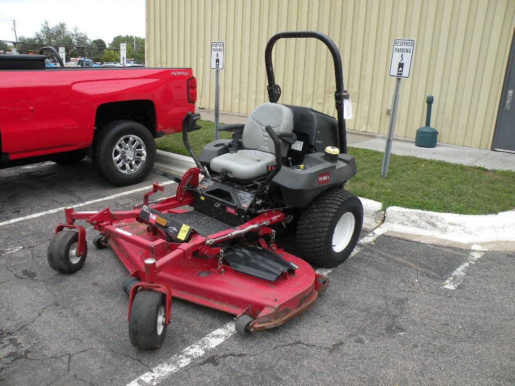 Toro Z-Master diesel mower SN#-280000176