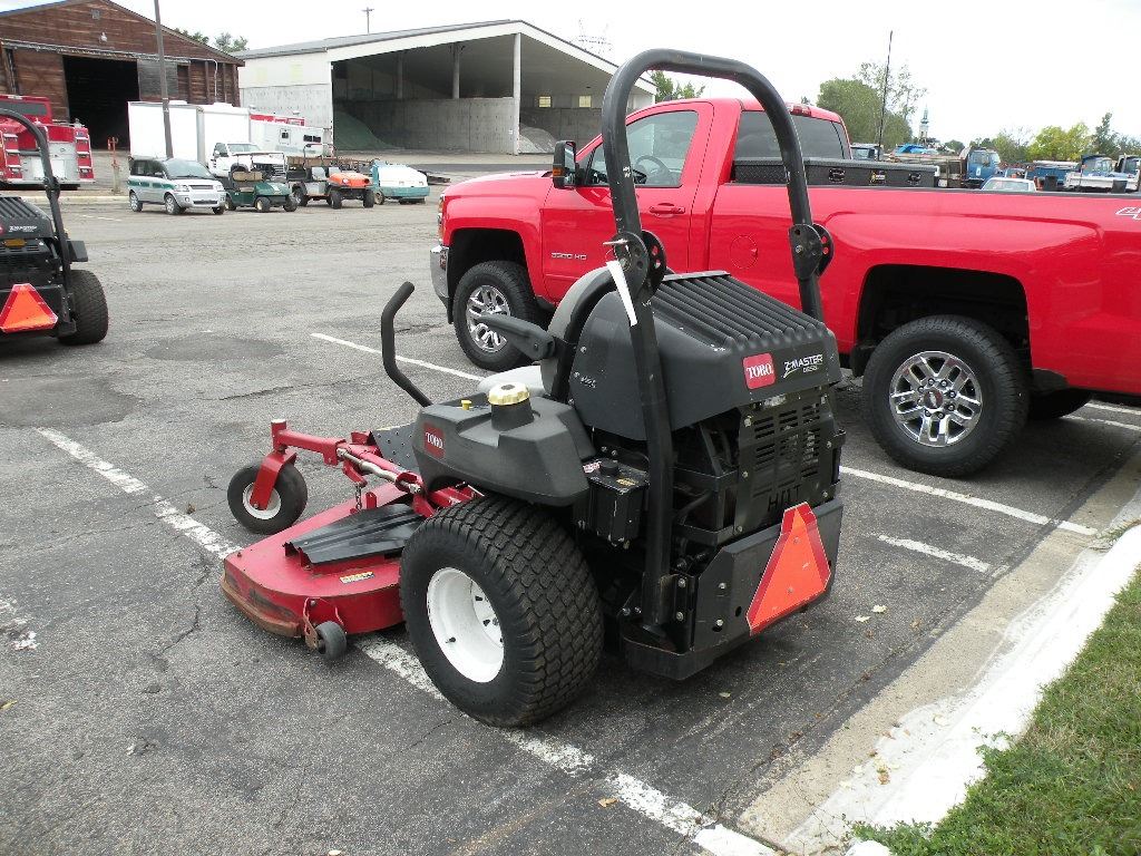 Toro Z-Master diesel mower SN#-280000176