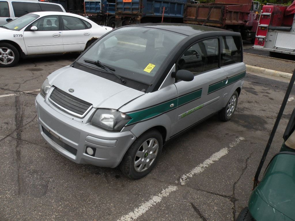 2009 Zenn electric car SN#-2FHAS15A99S002032