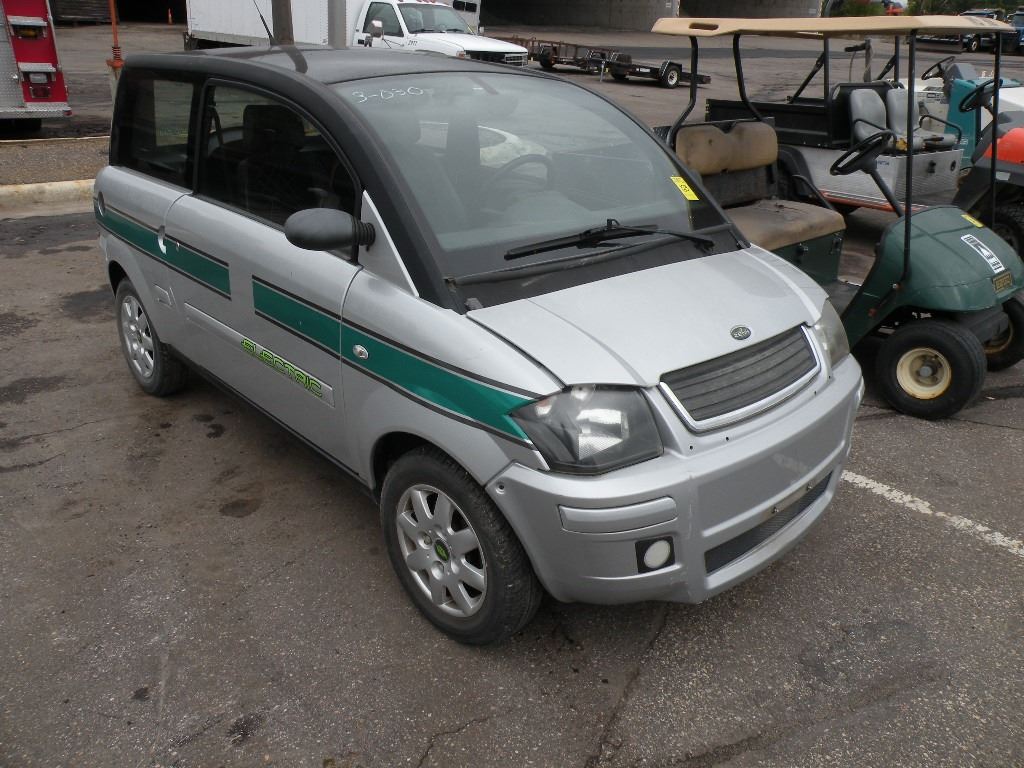 2009 Zenn electric car SN#-2FHAS15A99S002032