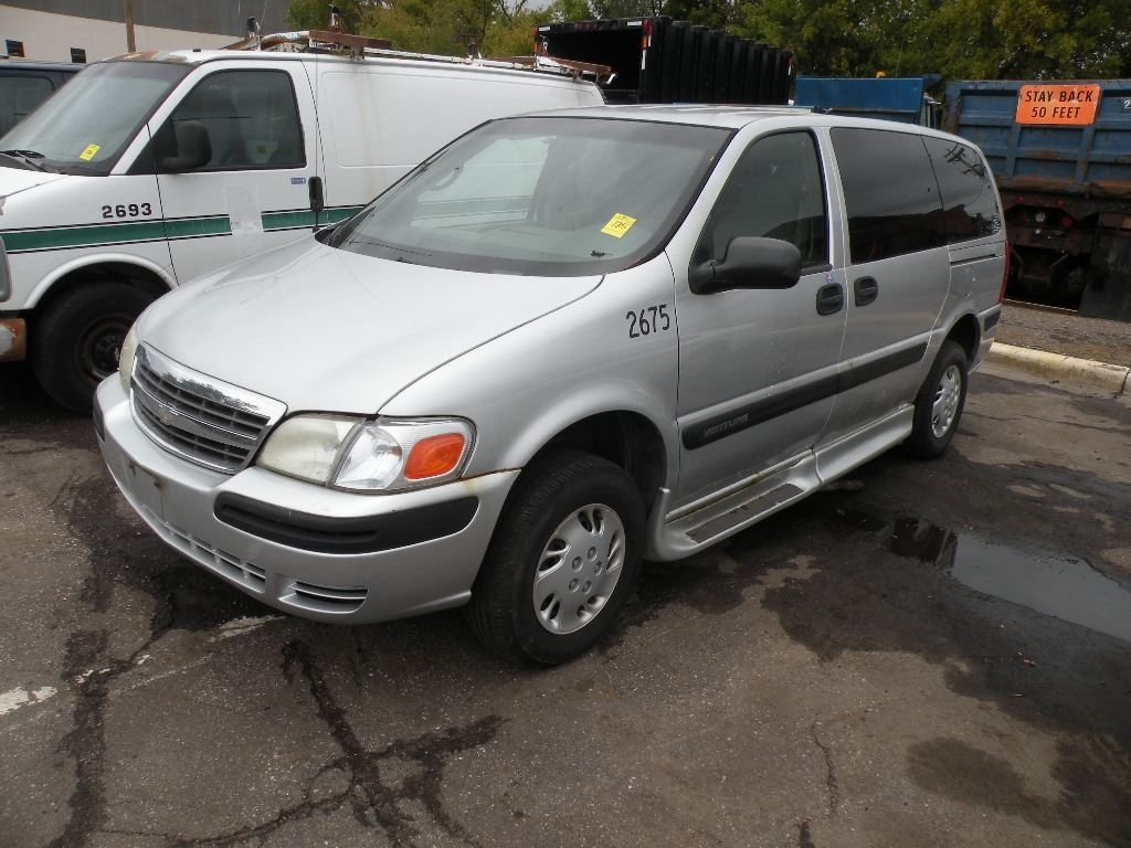 2002 Chev Venture SN#-1GNDX03E02D230029