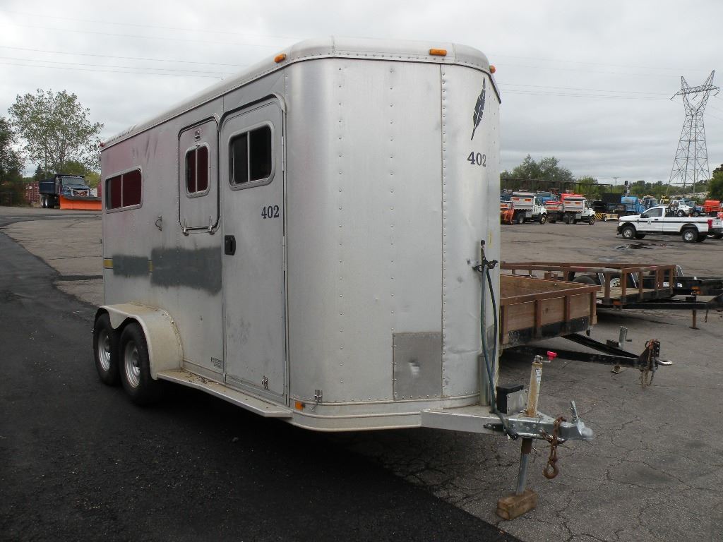 1997 Featherlite horse trailer SN#-4FGL13204VA915289