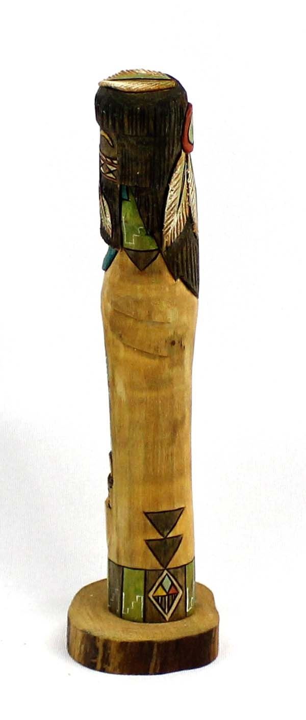 Hopi Moon Eyes Kachina by Lawrence Charley