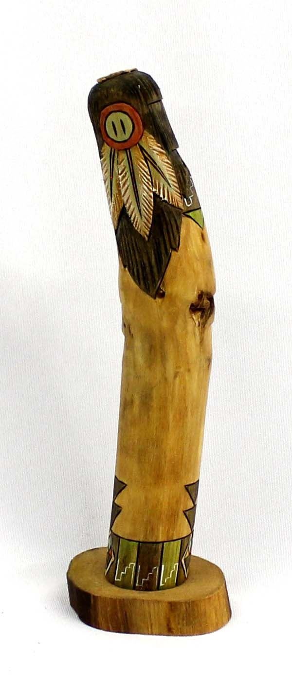 Hopi Moon Eyes Kachina by Lawrence Charley