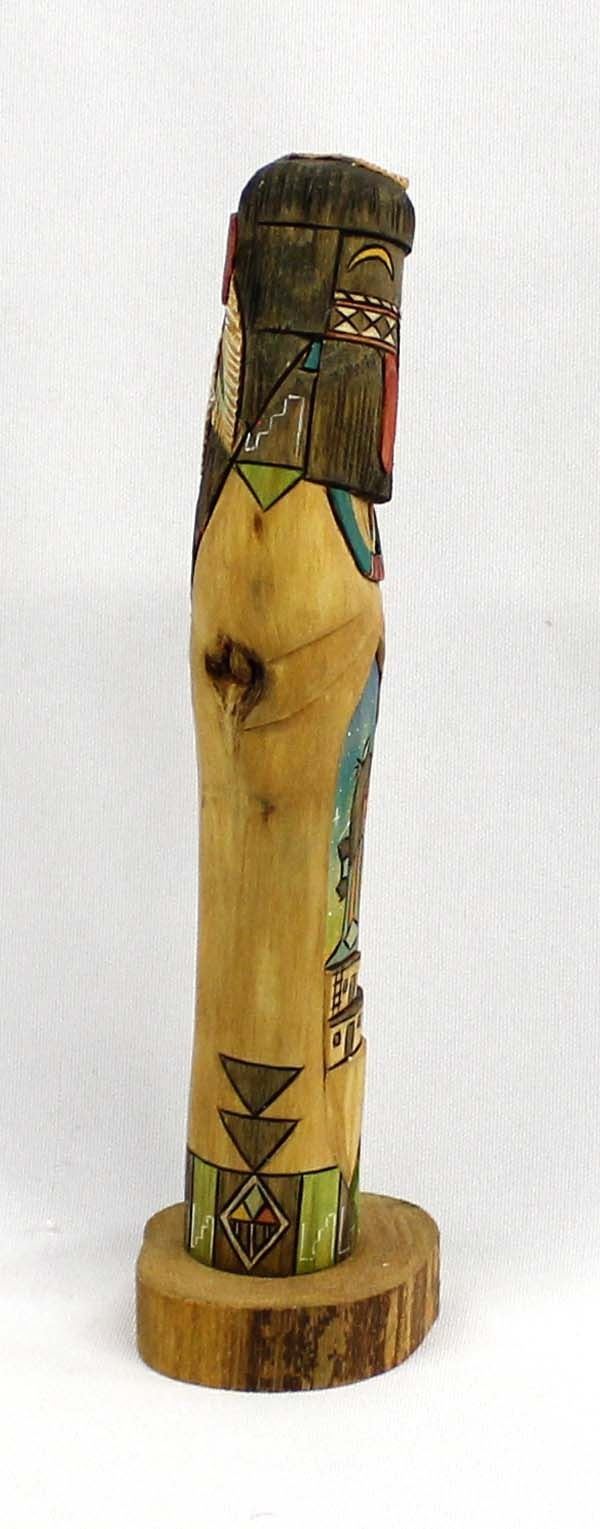 Hopi Moon Eyes Kachina by Lawrence Charley