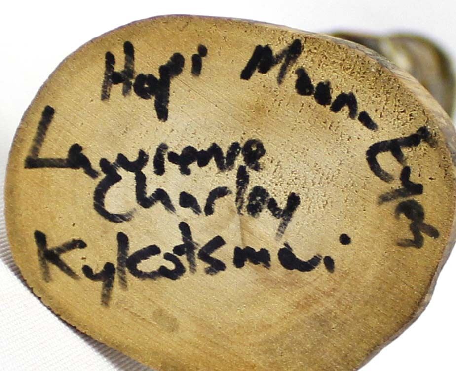 Hopi Moon Eyes Kachina by Lawrence Charley