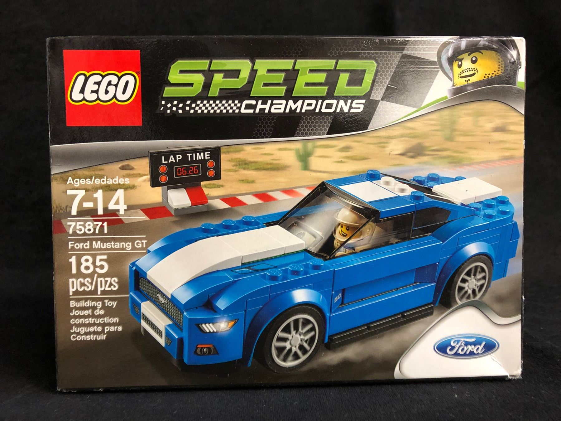 LEGO 75871 - Speed Champions - FORD MUSTANG GT