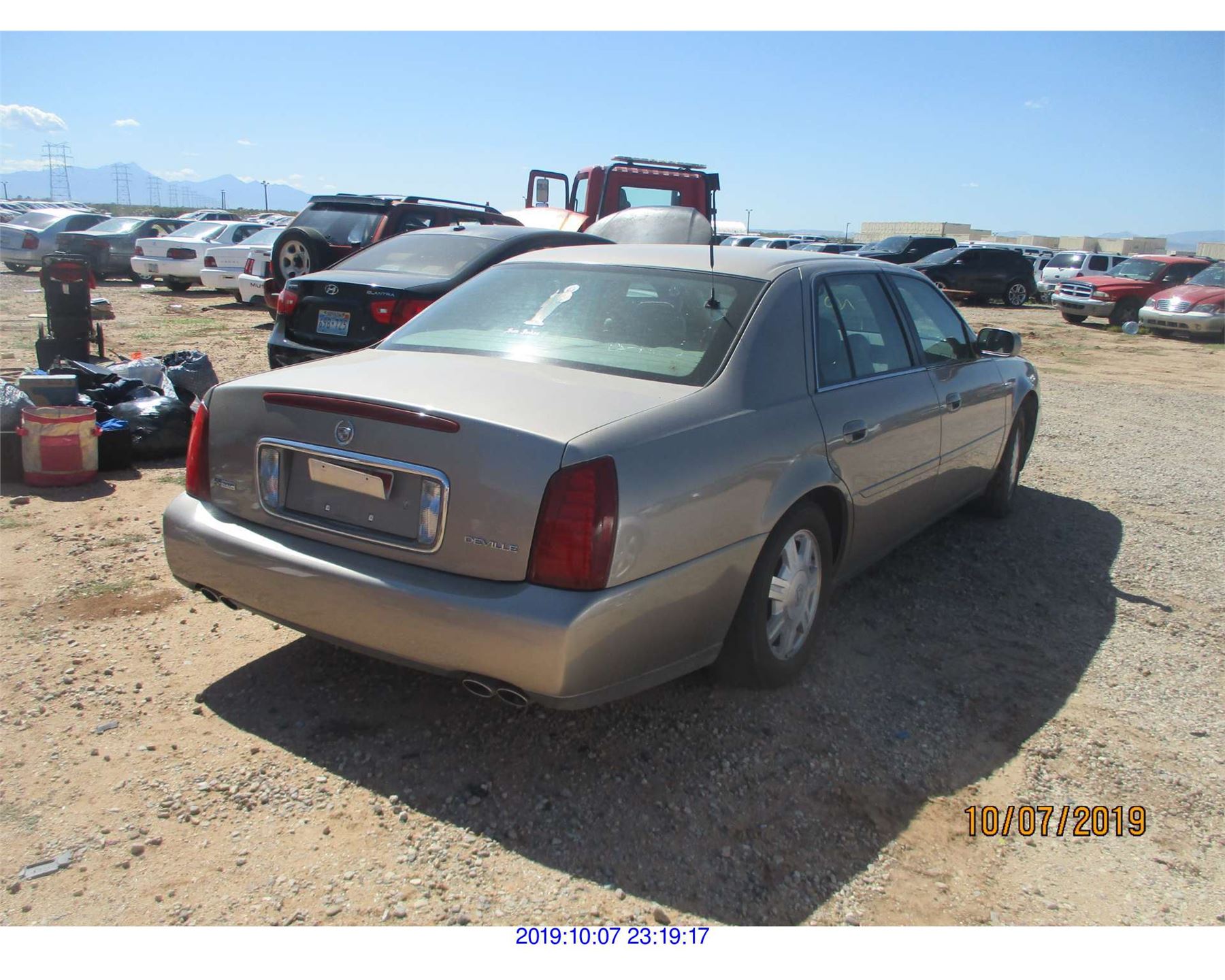 2004 - CADILLAC DEVILLE
