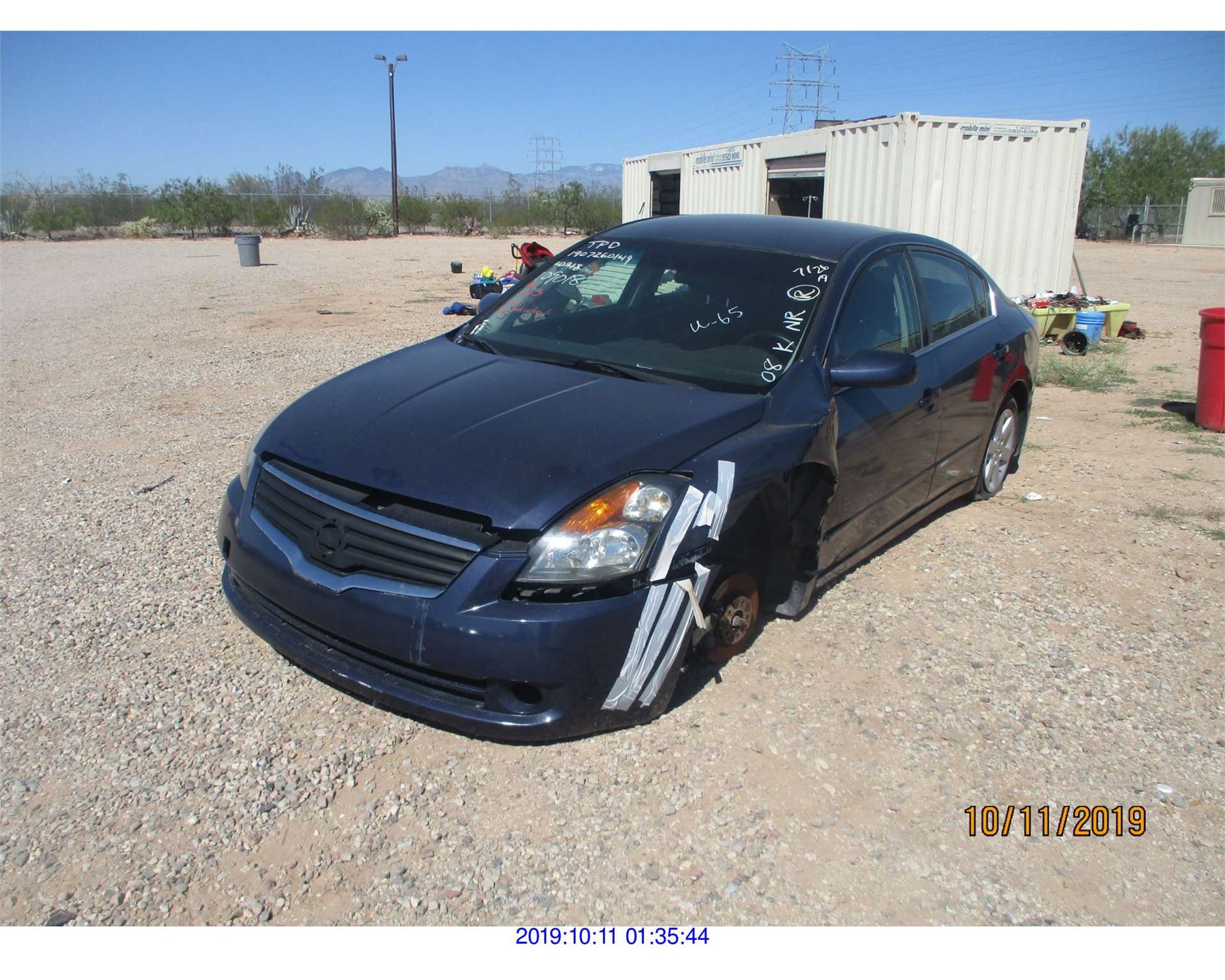 2008 - NISSAN ALTIMA//RESTORED SALVAGE