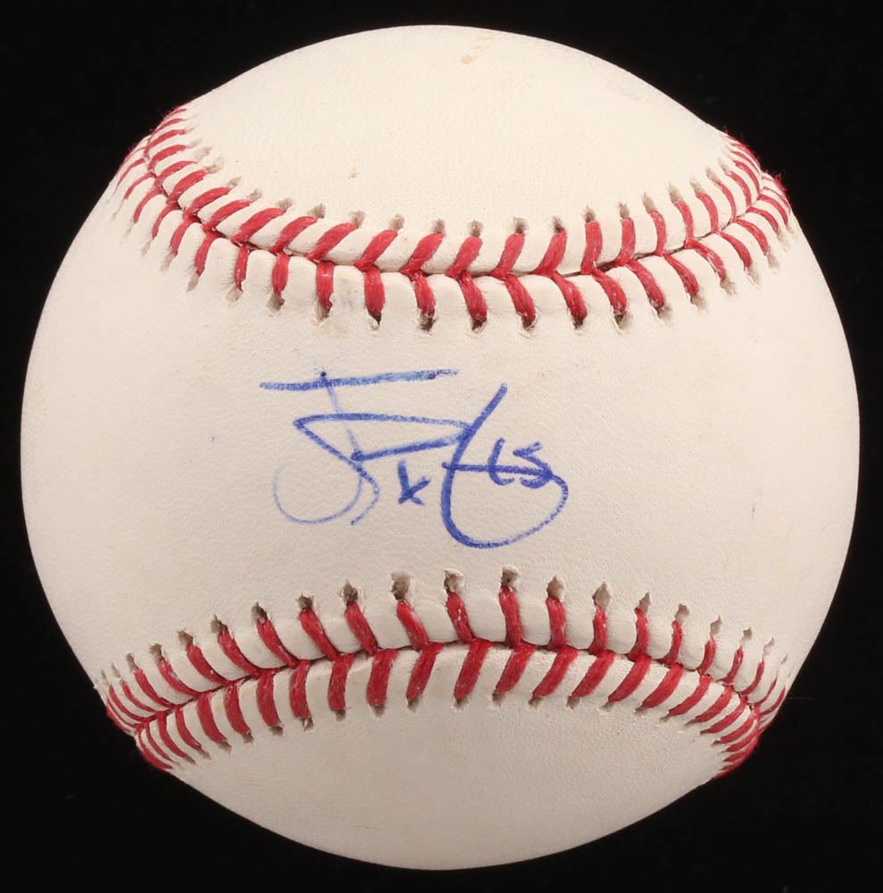 James Paxton Signed OML Baseball (PSA COA)