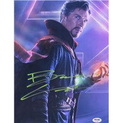 Benedict Cumberbatch Signed "Doctor Strange" 11x14 Photo (PSA COA)
