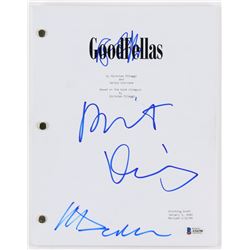 Ray Liotta, Robert Deniro Martin Scorsese Signed "Goodfellas" Movie ...