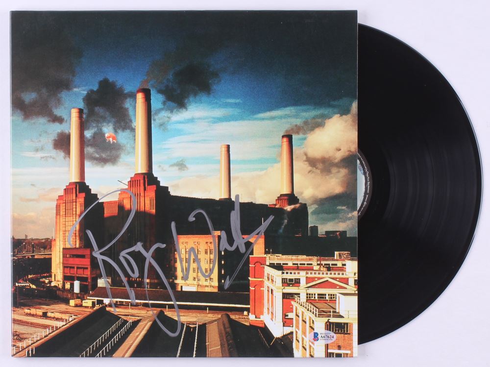 Roger Waters Signed Pink Floyd "Animals" Vinyl Record Album (Beckett LOA)