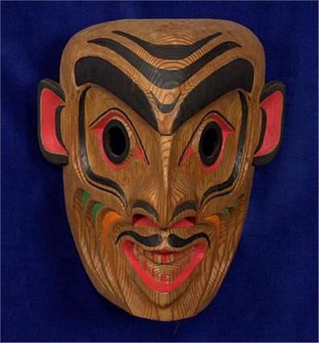 Laughter Mask by Basil H. James Jr. From Gilf