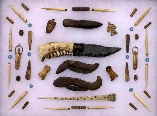 Collection of Inuit Artifacts From St. Lawren