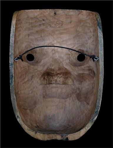 Robert Davidson Hawkman Mask 1970 10" H. 6 1