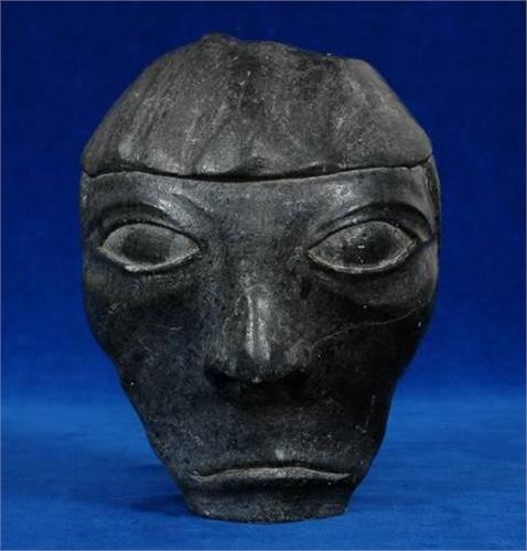 Artist Unknown Inuit Head #G91876 Sculpture