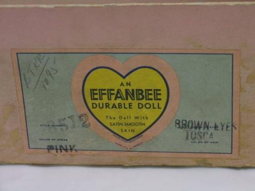 Effanbee Durable Doll "Honey" 1949-1955