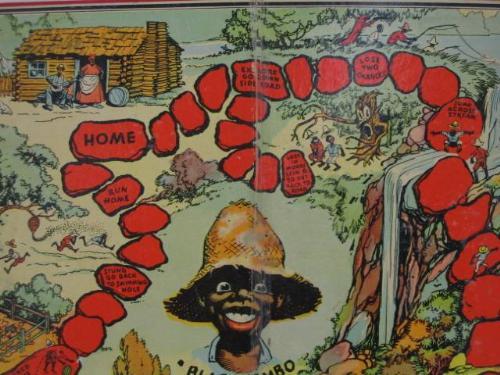 1934 Stoll & Einson Games, Inc - Black Sambo Game
