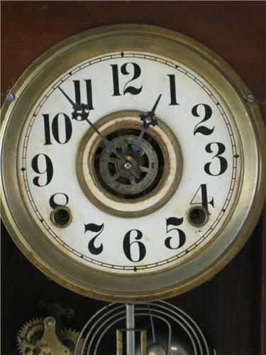 1885 Wm L. Gilbert Clock Co. "Buffalo", USA