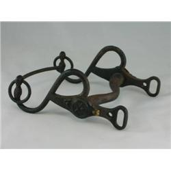 US Army, Old Artillery Left Lead Mule Bit, rare